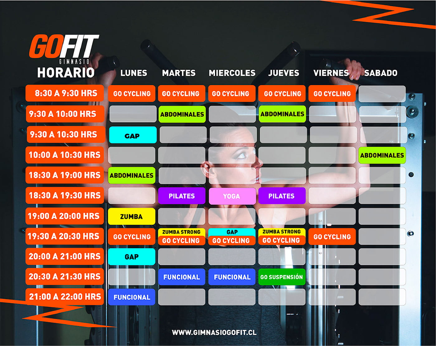 Gimnasio Gofit